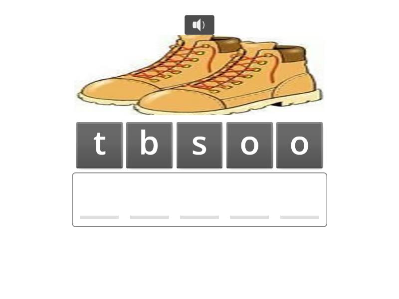 clothes movers - Anagram