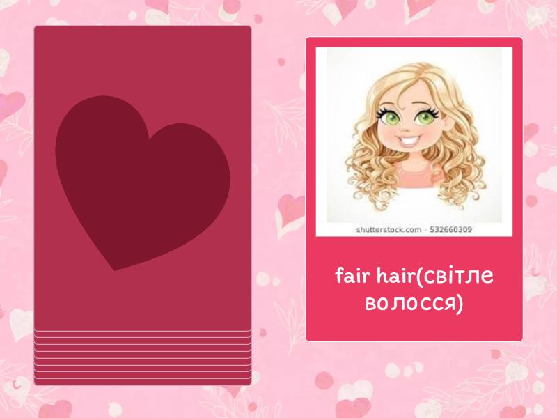 describing people - Speaking cards