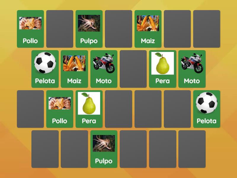 Concentrate fonemas bilabiales - Parejas