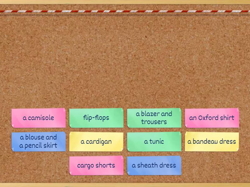 A2 Class 9 Vocabulary - Cada oveja con su pareja
