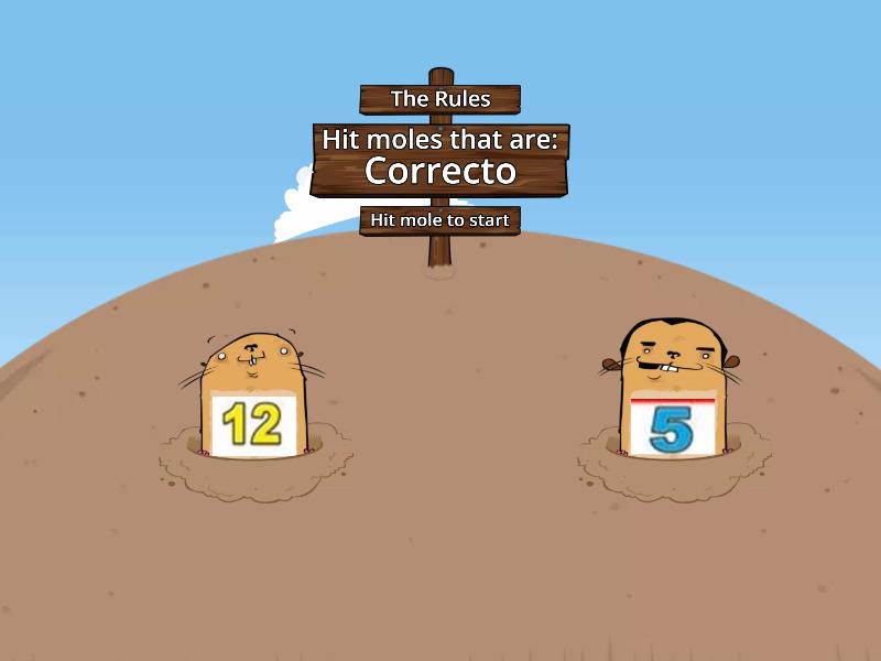 ¿CUAL ES EL NUMERO MAS GRANDE? - Whack-a-mole