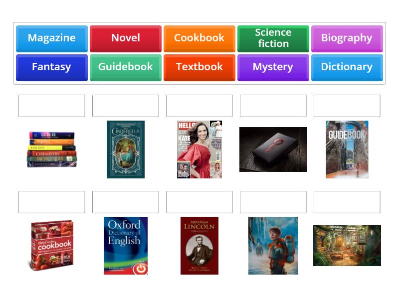 Books - Match up