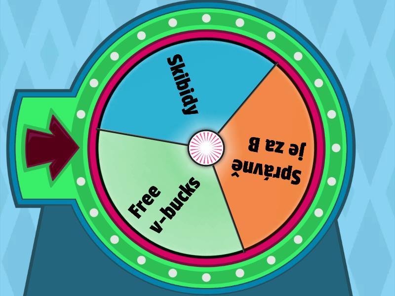 Easy - Spin the wheel