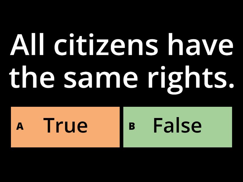 Citizens - Quiz