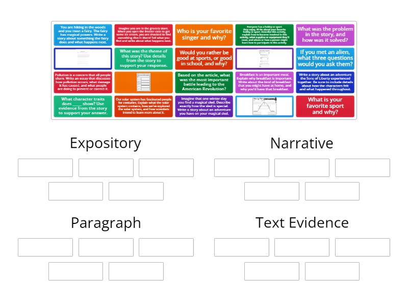 Different Types of Prompts - Ordenar por grupo