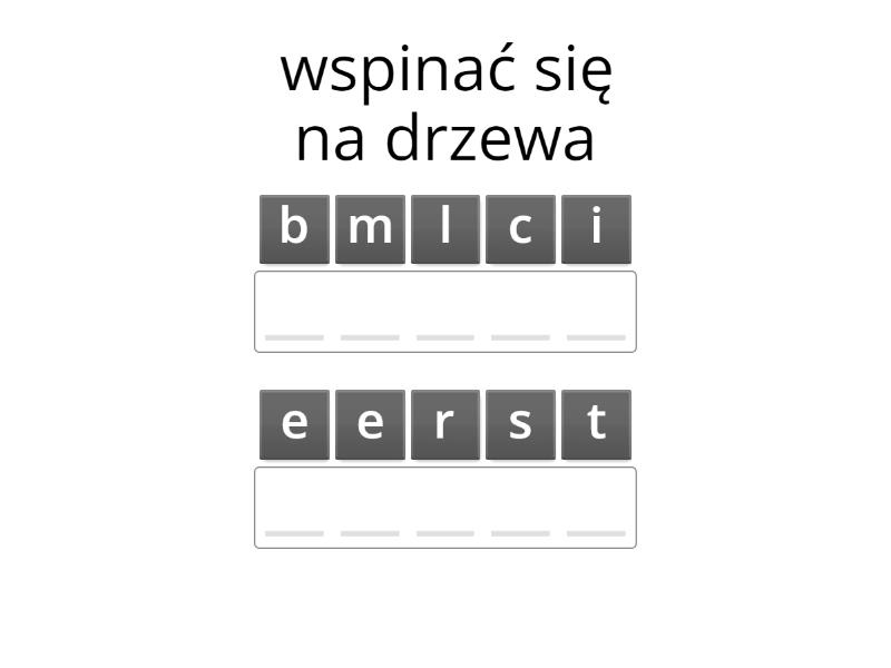 Brainy 4 unit 5 activities lesson 1-3 - Anagram Brainy 4 unit 5 activities lesson 1-3 - Anagram