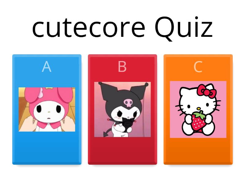 cutecore - Quiz