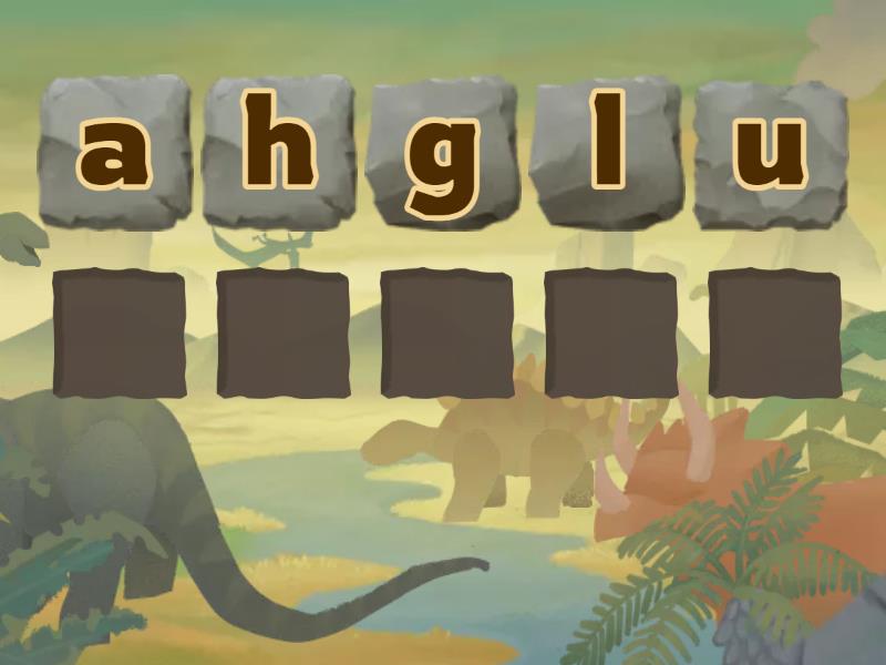 英文單字111-120 - Anagram