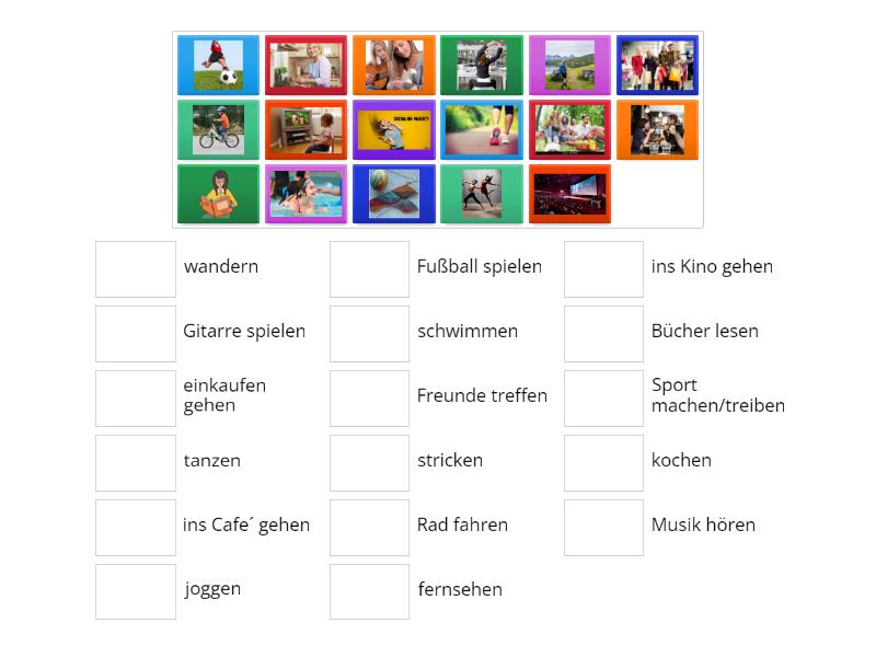 Freizeit und Hobby L6 - It's a Match