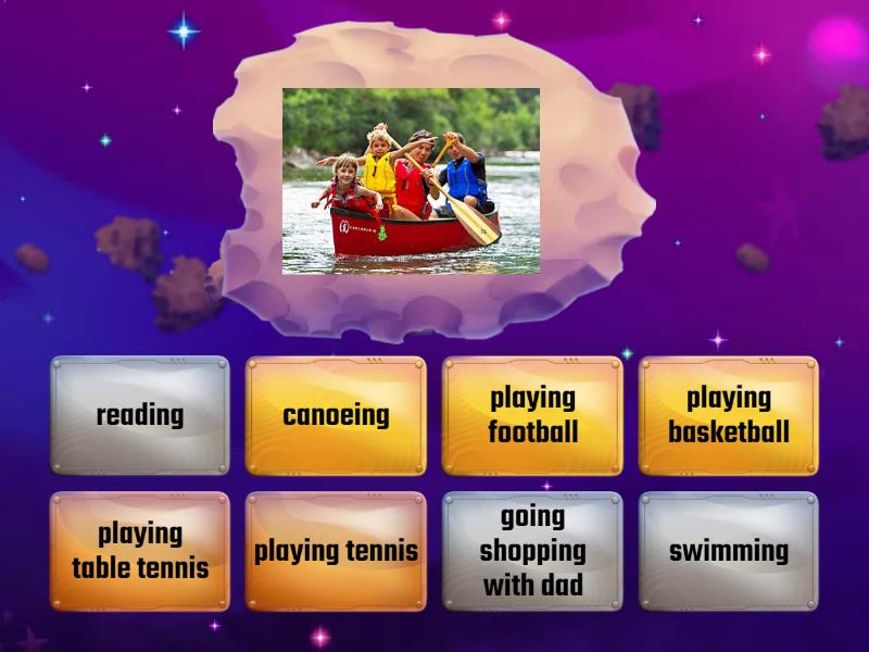 Hobbies - Starter Unit - Cada oveja con su pareja