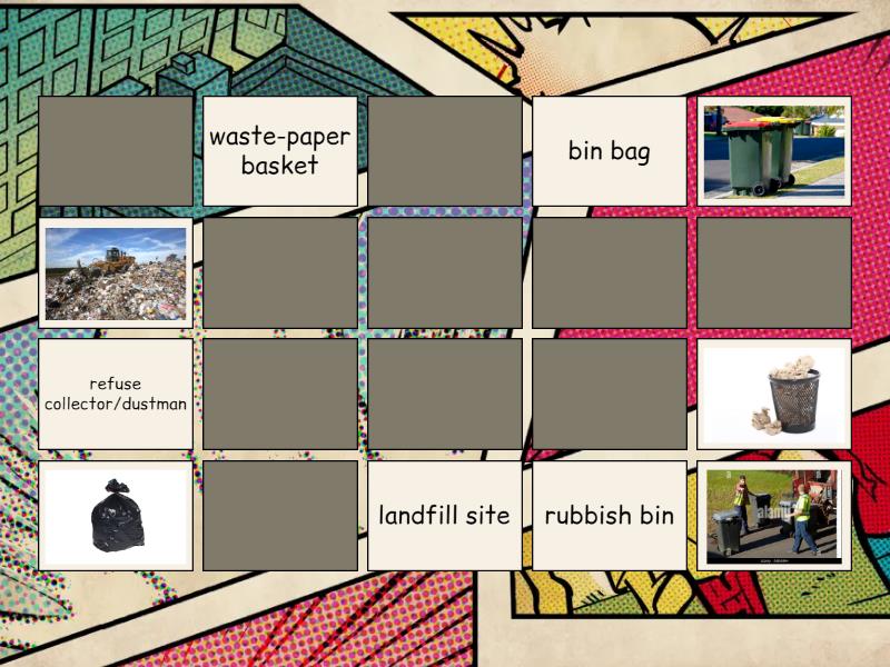 Waste - Matching pairs