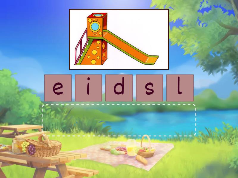 FF1. Unit 5. Playground 2 - Anagram