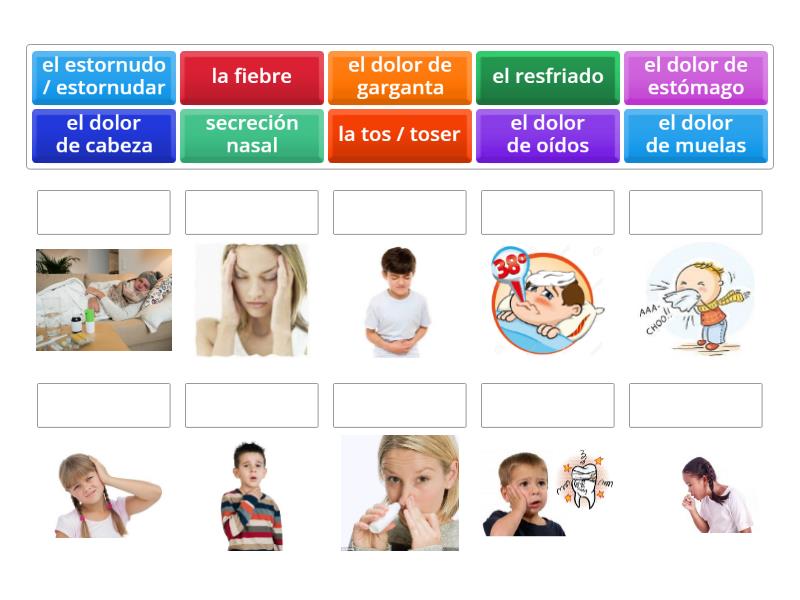 Problemas de salud - Match up