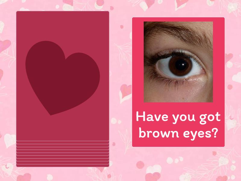 Have you got? - Speaking cards