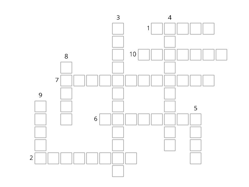 KINGDOM PLANTAE - Crossword