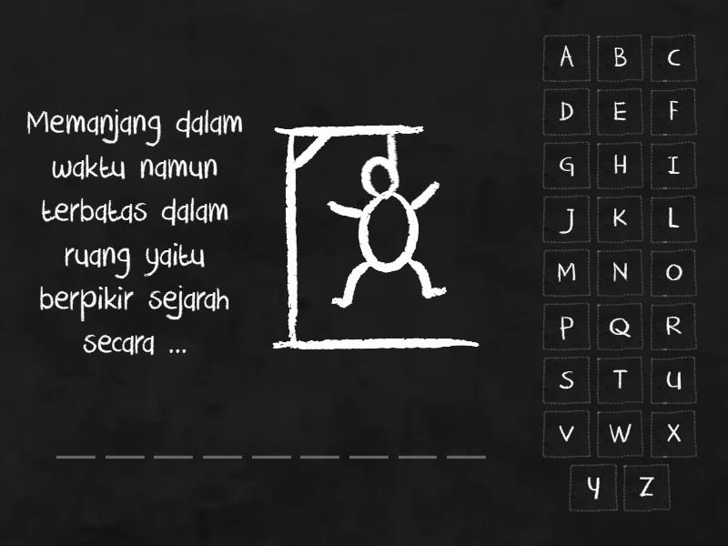 Pengantar Ilmu Sejarah dan Penelitian Sejarah - Jogo da forca