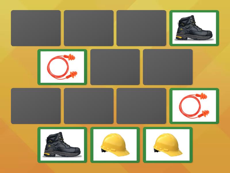 protective elements - Matching pairs