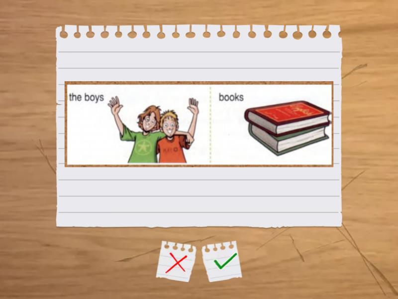 Possessive ('s) - Flash cards