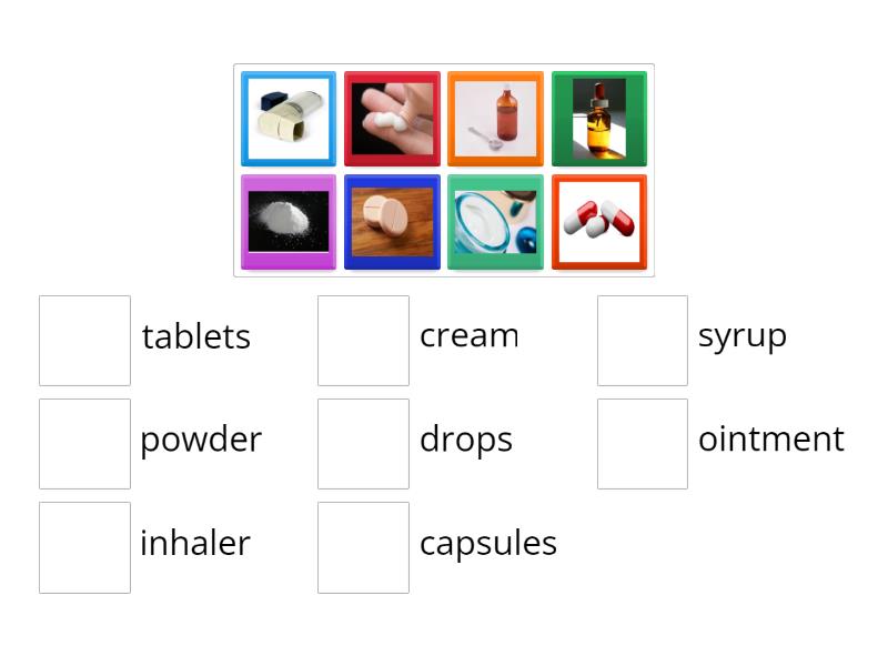 Medications - Match up