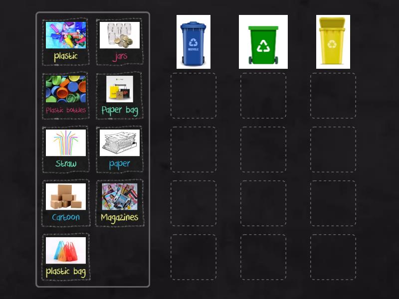 recycle - Group sort