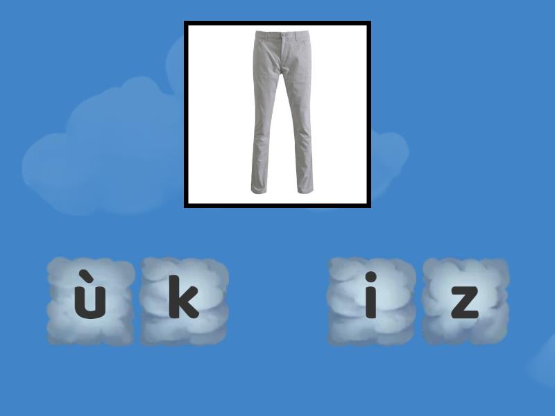 我喜欢你衣服的颜色Program - Anagrama