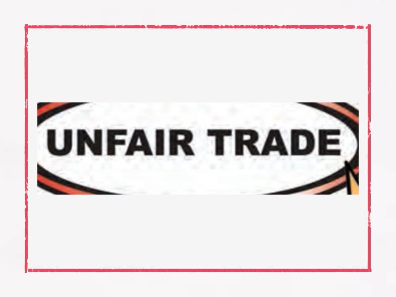 Unfair Trade - Flash cards