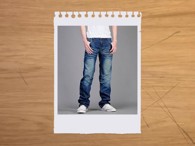 Super Minds 1- Unit 7 Get dressed! - Flash cards