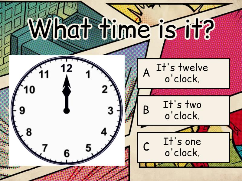 AS2-U2 L7 time review - Quiz