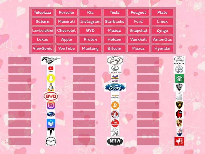 Los Logos - Match up