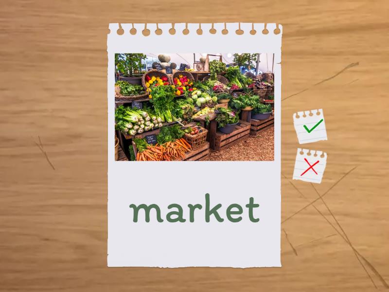 Vocabulary TA2 speakout - Flash cards