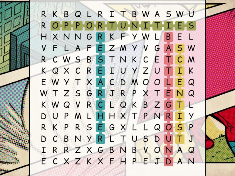 find the word - Wordsearch