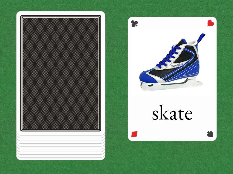 long a+sound - Speaking cards