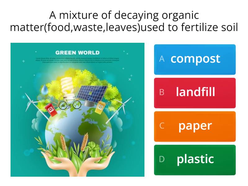 Waste management - Cuestionario