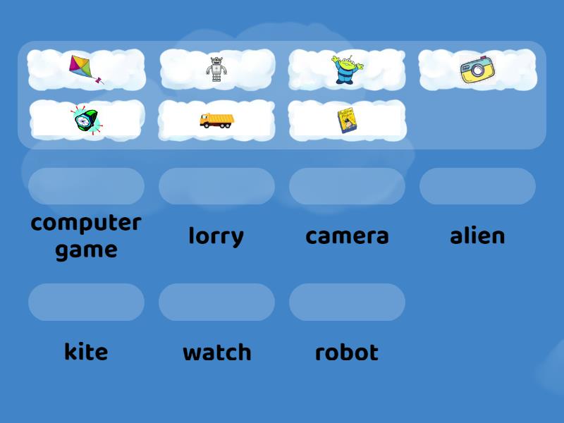 Kid's box 2 Unit 3 Lesson 1 - Match up