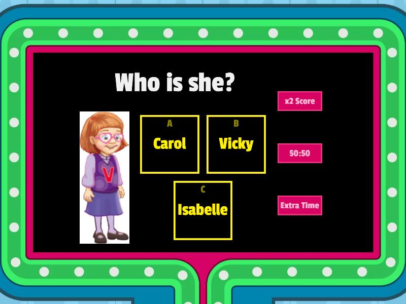 Let's begin 1 L12 Vv/What color is it? - Gameshow quiz