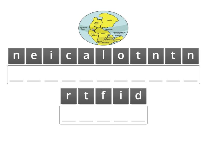 Complete me! - Anagram