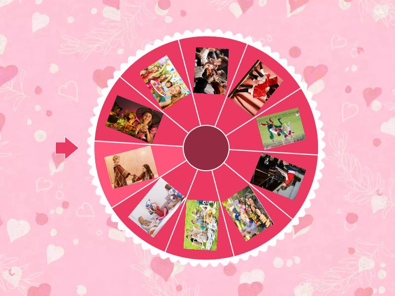 Go getter 2 having fun - Spin the wheel