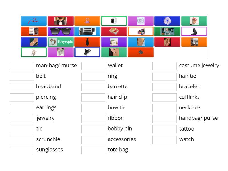 Accessories - Match up