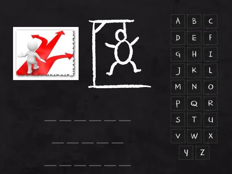 Irregular verbs - Hangman