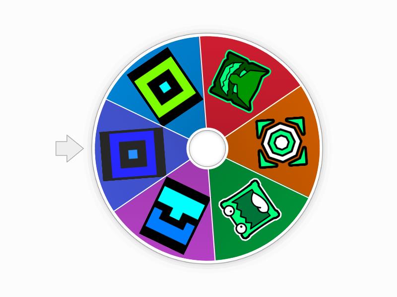 What is this icon (GD) - Spin the wheel
