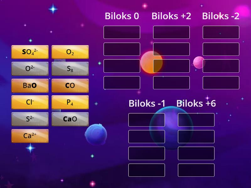 Bilangan Oksidasi - Group sort