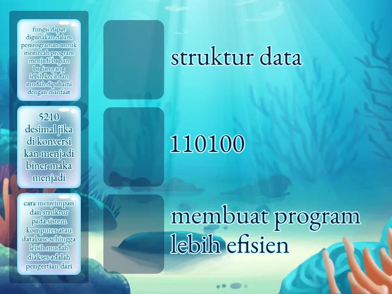 kuis informatika - Match up