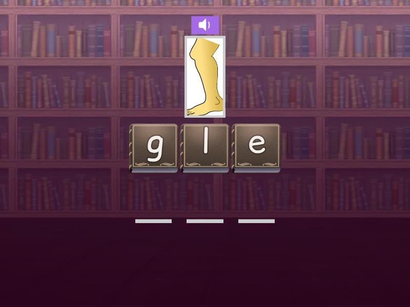 G5: Review 1 Words - Anagram