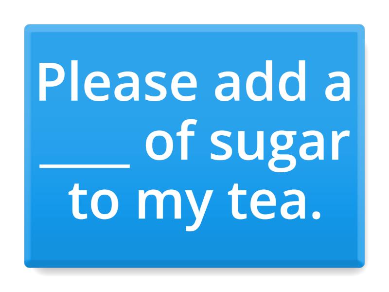 Quantifiers - Flash cards