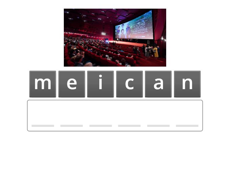 B02 places - Anagram