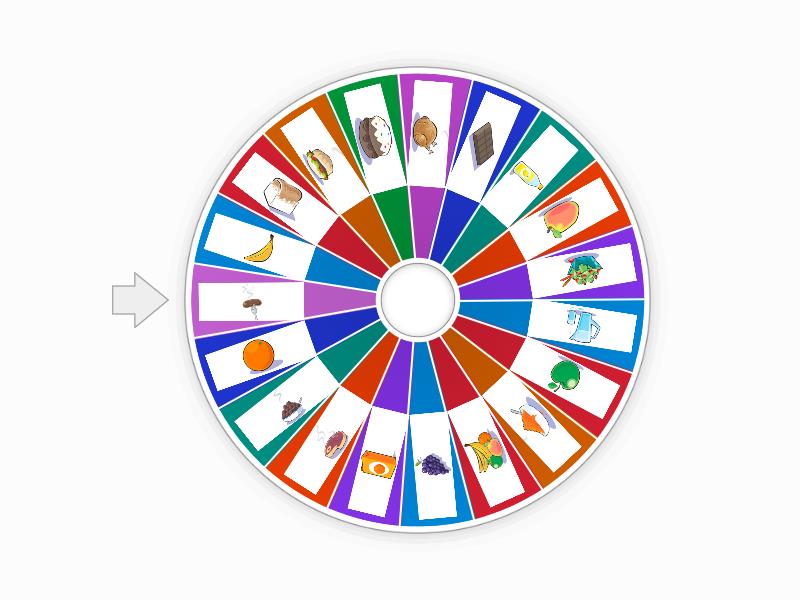 Power up 1. unit 4- vocab - Spin the wheel