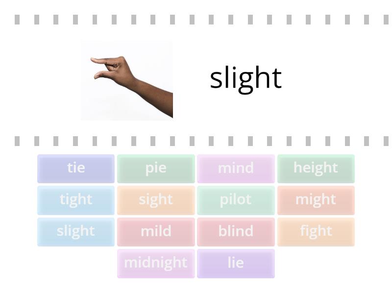 HMH Spelling Module 2 Week 2 - Find the match