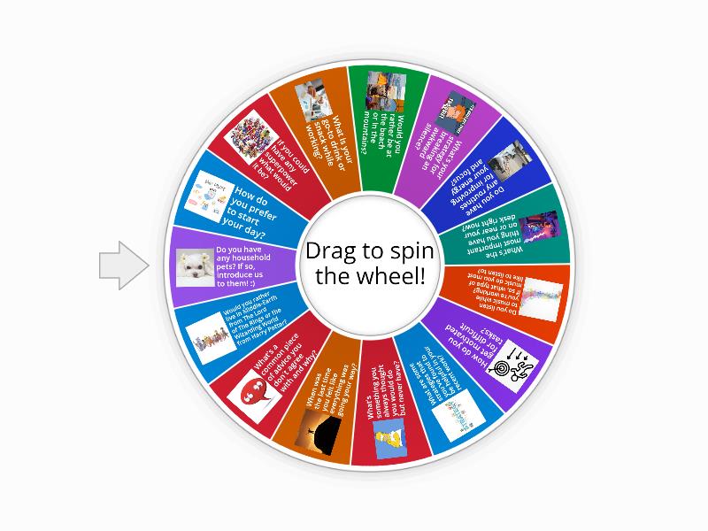 SOS Sync: Spin the Wheel! - Random wheel