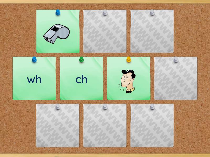 Kindergarten Fun Phonics Unit 4 Digraphs - Parejas