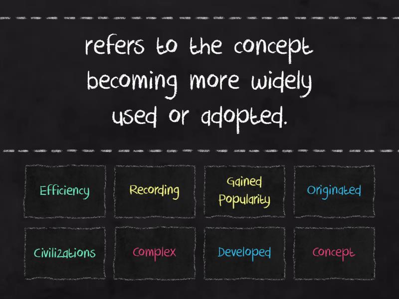 Who Invented Numbers - Find the match